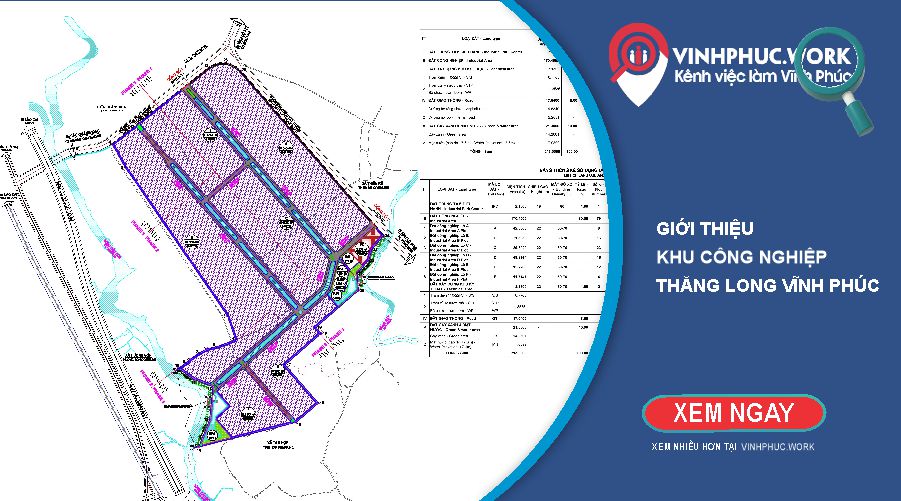 Việc làm KCN Thăng Long Vĩnh Phúc 2026 - Việc làm Vĩnh Phúc