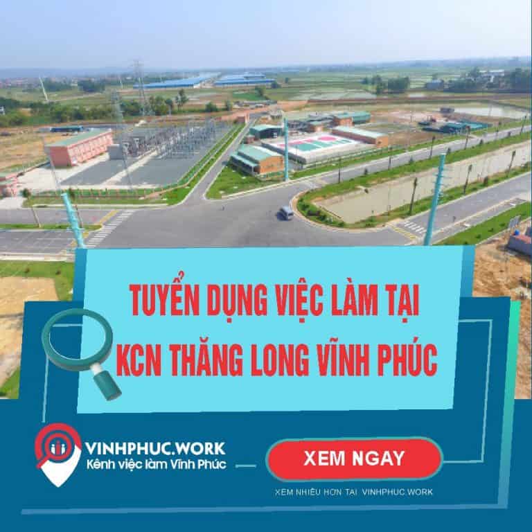 Việc làm Công ty TNHH KEY TECHNOLOGY Hà Nội 2026 - Việc làm Vĩnh Phúc
