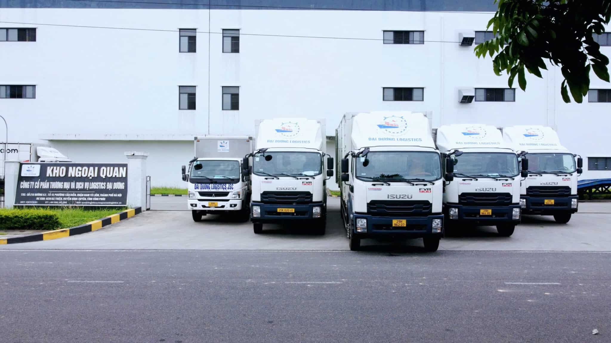 Công ty CP Thương mại và Dịch vụ Logistics Đại Dương Tuyển dụng Tháng 5 ...